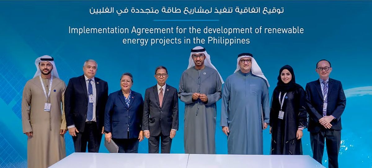 Masdar and Philippines ink deal: 1GW renewable energy projects by 2030