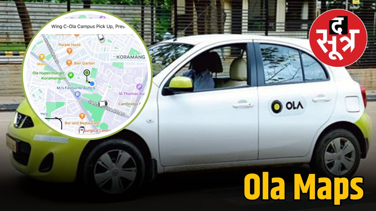 Ola ने Google Maps को दिया बड़ा झटका, खुद के बनाए Ola Maps का करेगी ...