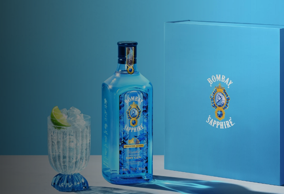 Bombay Sapphire unveils limited-edition glassware collection