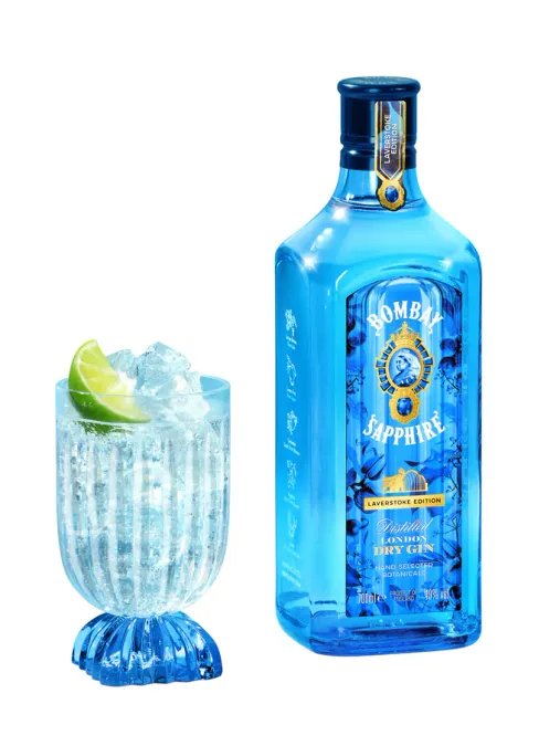 Bombay Sapphire launches design of glassware with Thomas Heatherwick