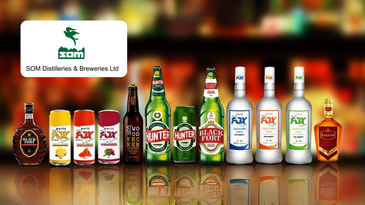 Som Distilleries to sale beer in Telangana