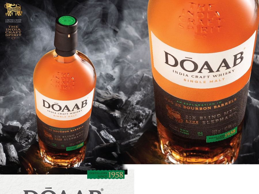 Globus Spirits launches Dōaab India Craft Whisky