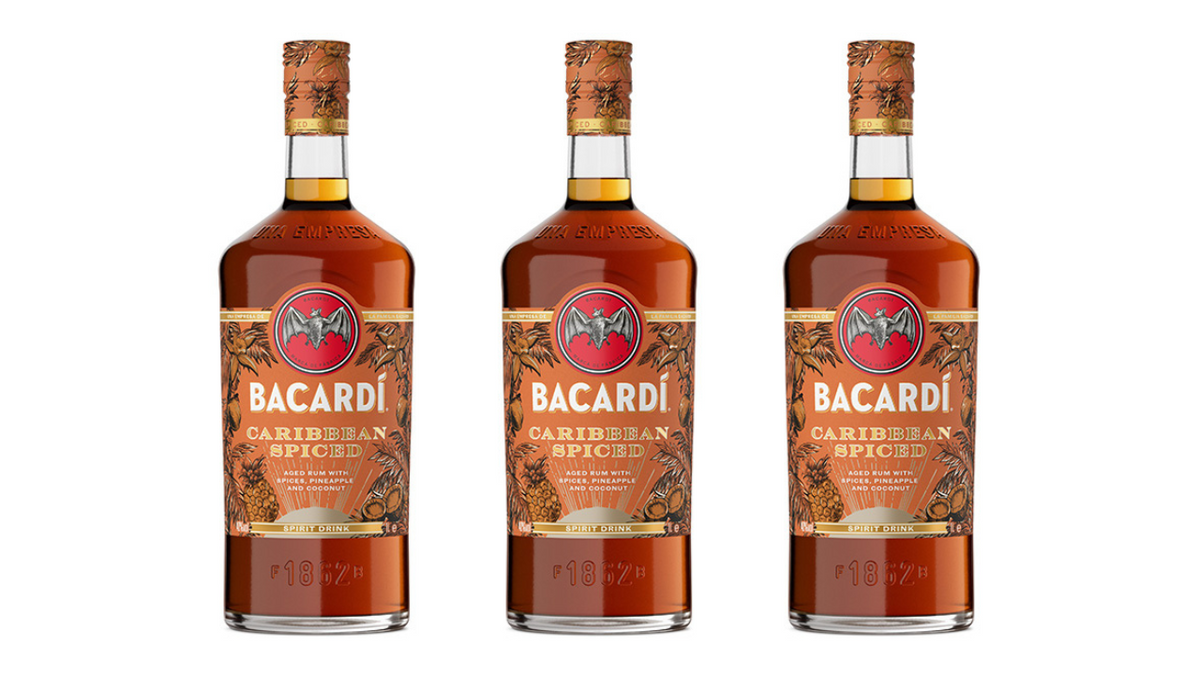 Bacardi unveils its first ever premium spiced rum