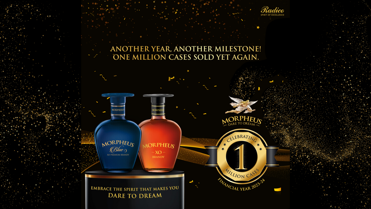 Morpheus Brandy soars in the market