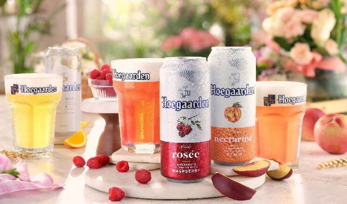 AB InBev India introduces fruit-flavoured beers from Hoegaarden