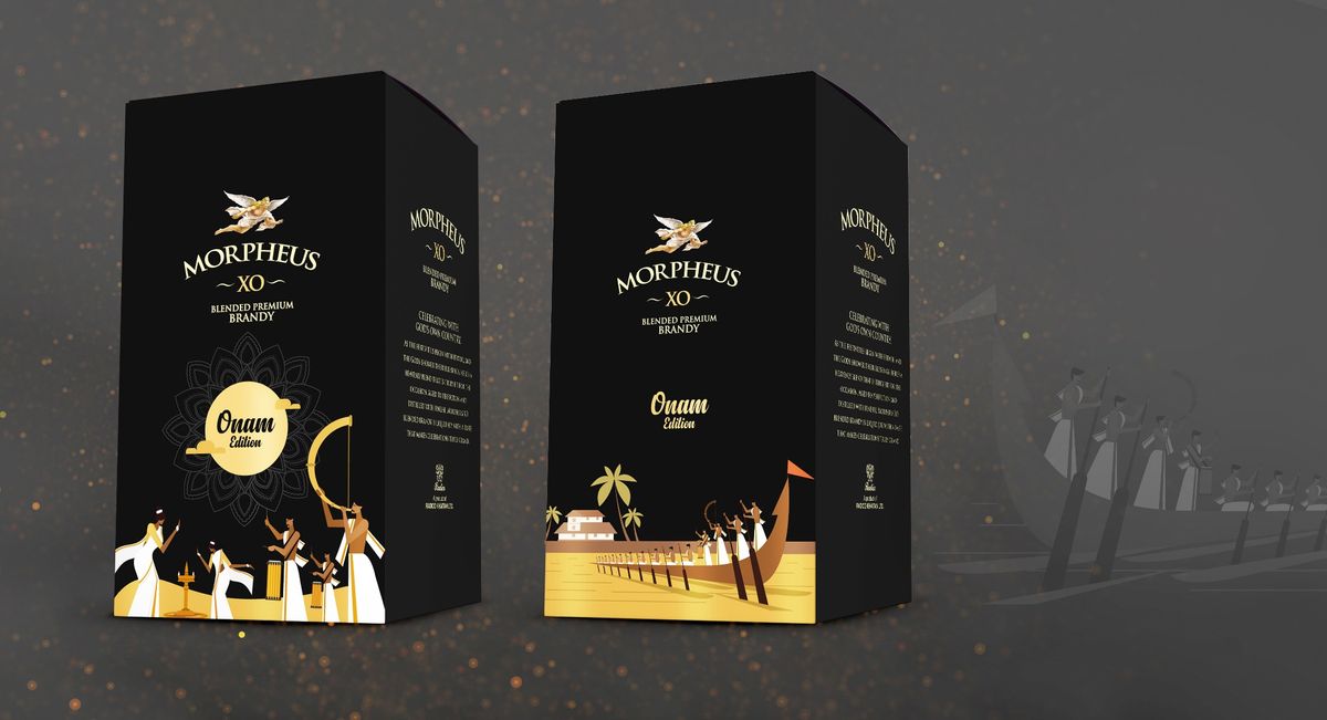 Radico Khaitan brings Festive Pack for Morpheus Brandy