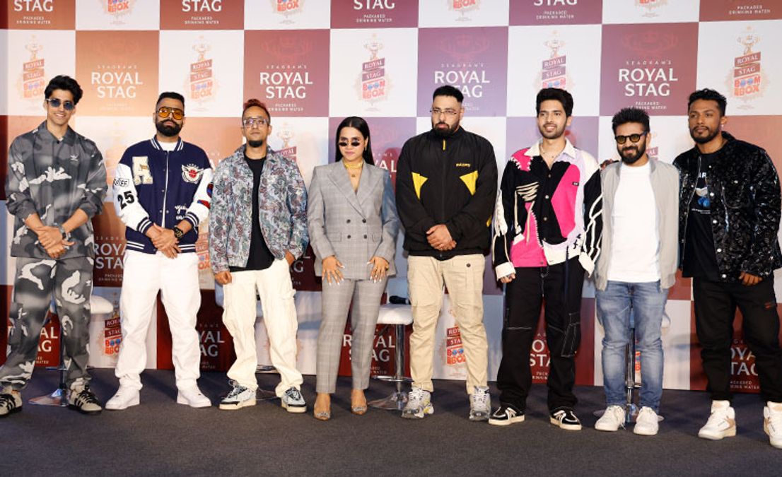 Seagram’s Royal Stag brings a great musical experience