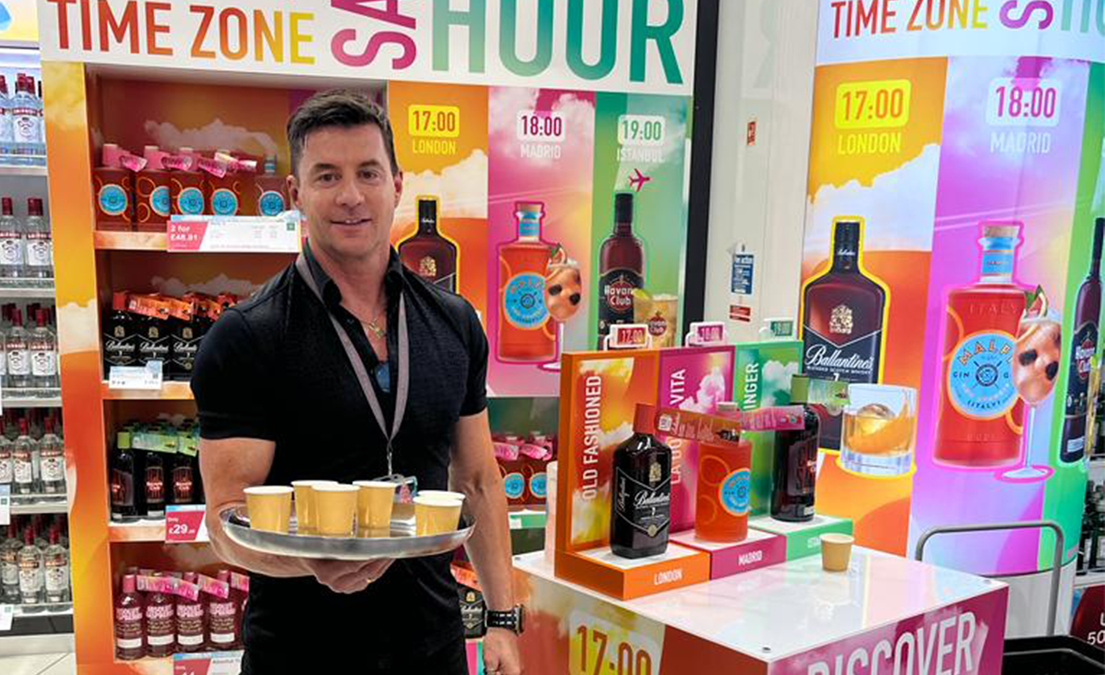 ‘New Time Zone, Same Cocktail Hour’ says Pernod Ricard