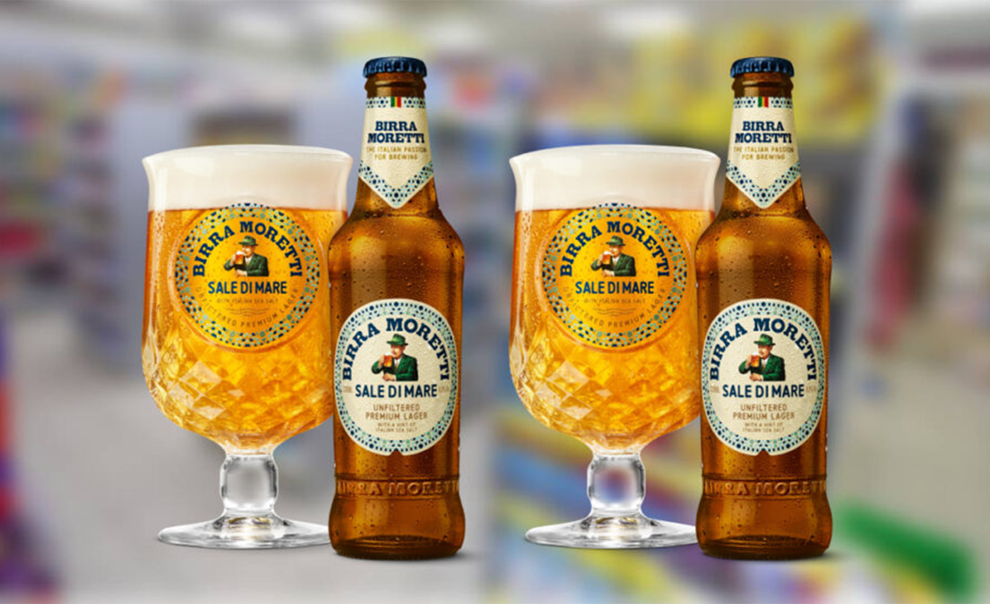 Heineken launches Birra Moretti Sale di Mare