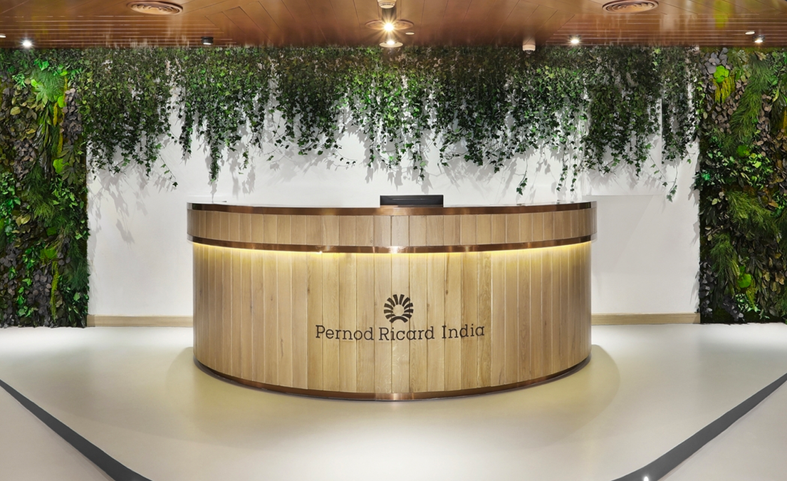 Pernod Ricard India's sales surge by four percent