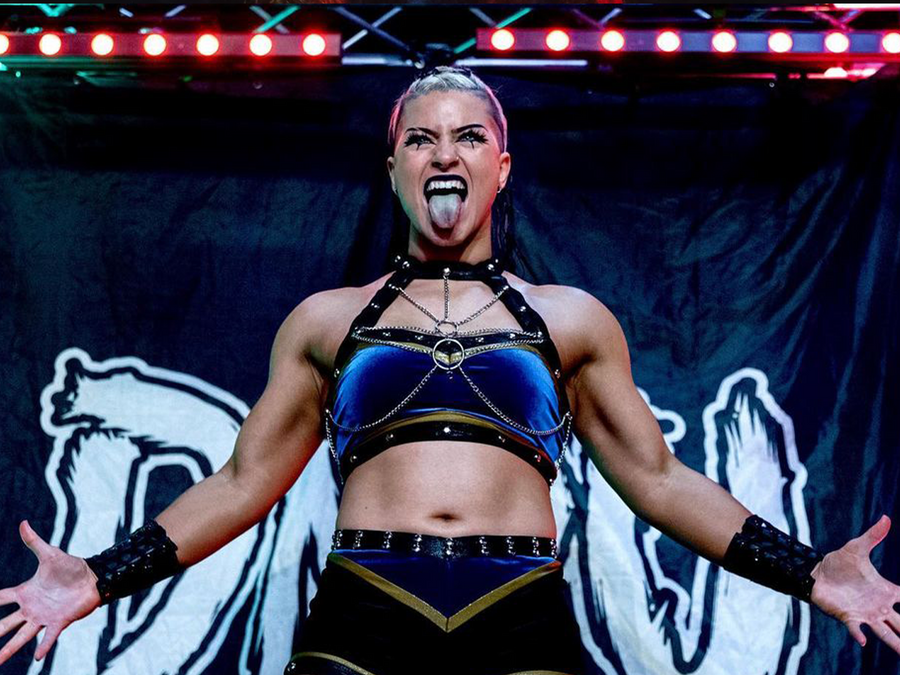 WATCH: Delta makes an unexpected WWE debut as Zaria on WWE NXT