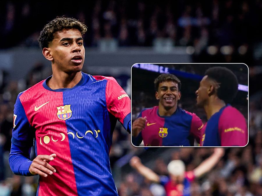 WATCH: Lamine Yamal scripts history in El Clasico, as Barcelona defeats ...