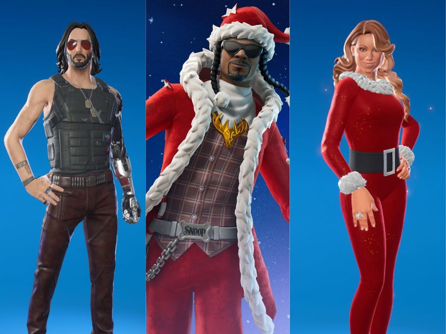 Santa Dogg is now available to claim inside Fortnite for free