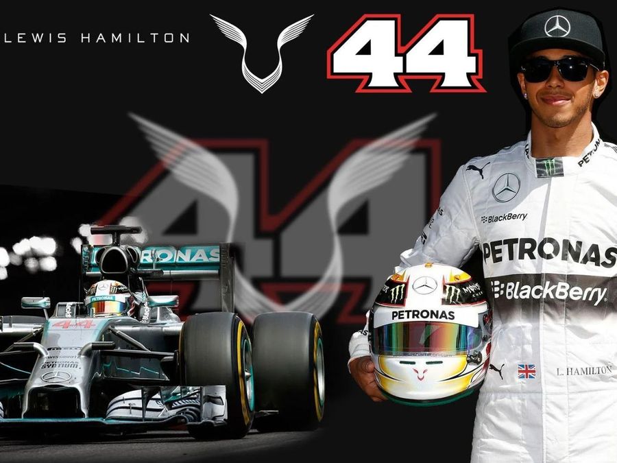 What's the secret behind Lewis Hamilton's 'Number 44' on his F1 Cars?