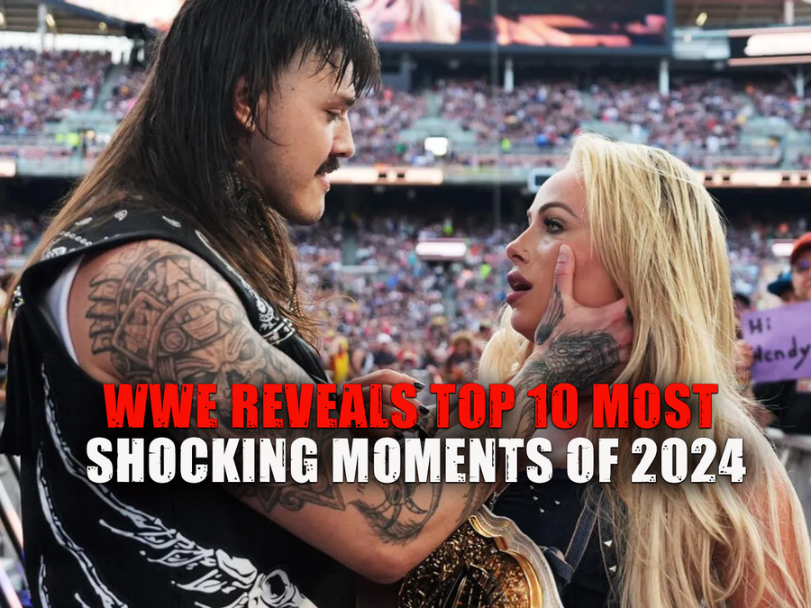 Top 10 Most Shocking WWE Moments of 2024 |SportsInfo