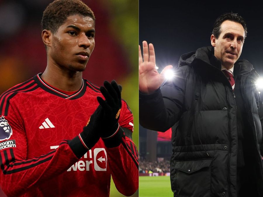 Aston Villa to sign Marcus Rashford as Unai Emery wants to strengthen the team: Reports