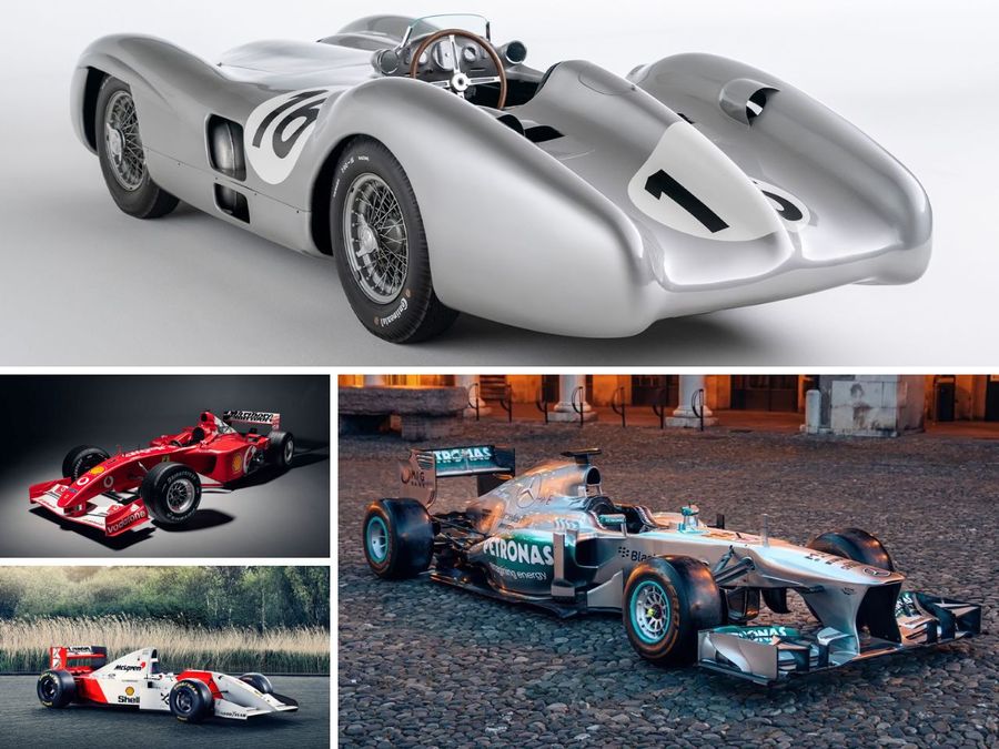 Most Expensive F1 Cars Sold at Auction