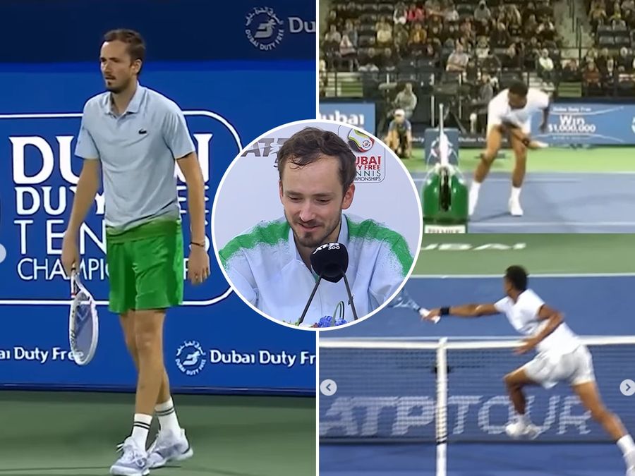 Daniil Medvedev humorously questions the objectivity of Net Cameras ...