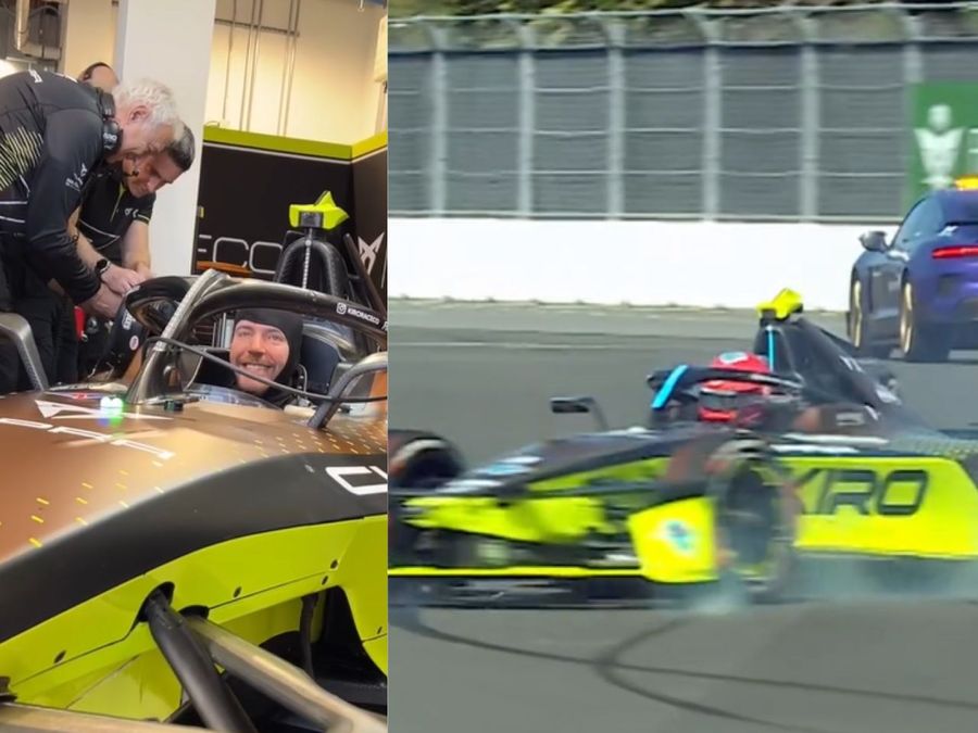 WATCH: Shocking Moment! Mr. Beast wrecks a $ 400,000 worth Formula E car