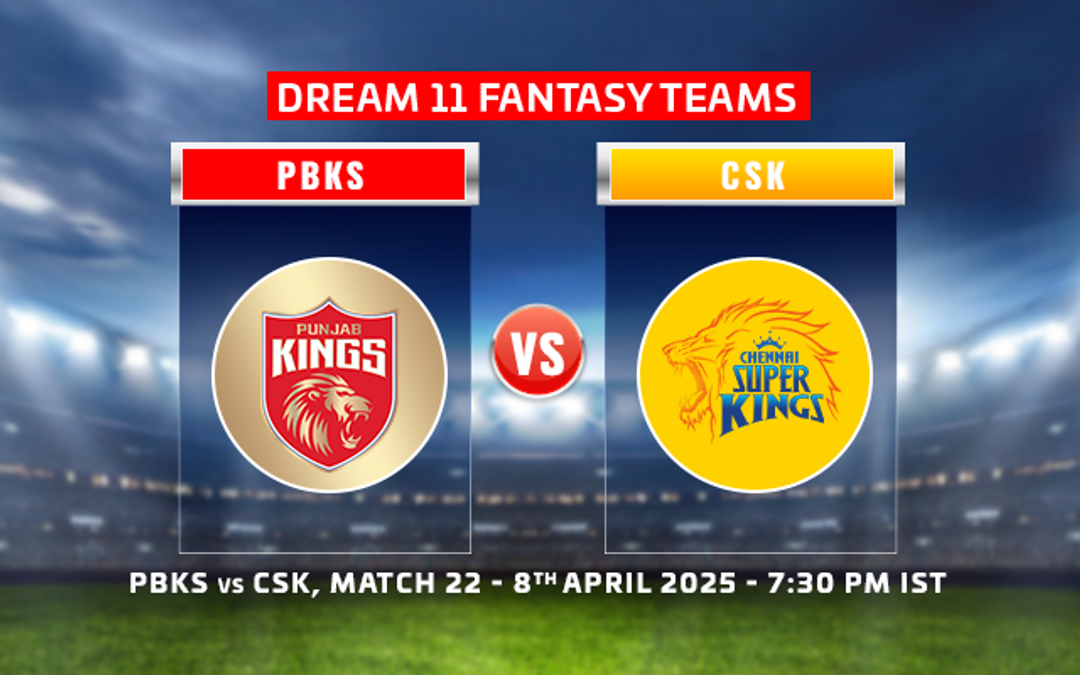 PBKS vs CSK Dream11 Prediction, Match 22, Fantasy Cricket Tips, Playing 11, Today Dream11 Team ...