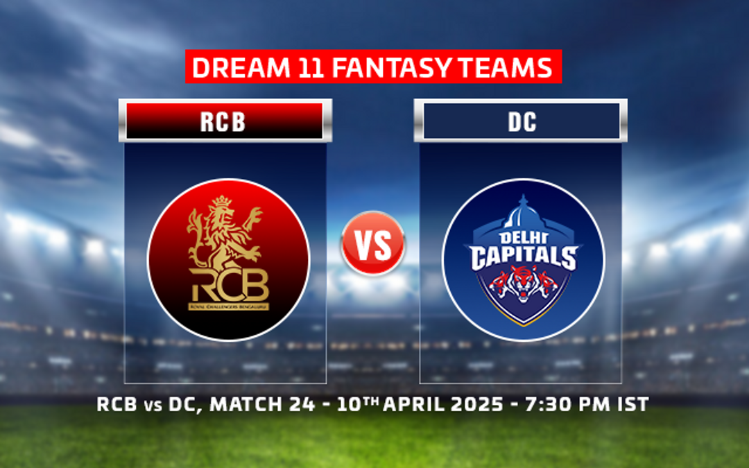 RCB vs DC Dream11 Prediction, Match 24, IPL Fantasy Cricket Tips, Playing 11, Today Dream11 Team ...