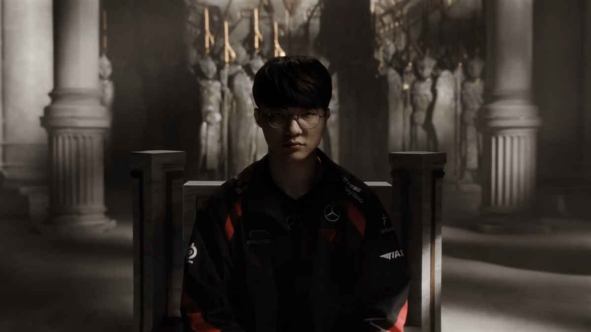 Faker becomes first person to be in Riot Games’ Hall of Legends