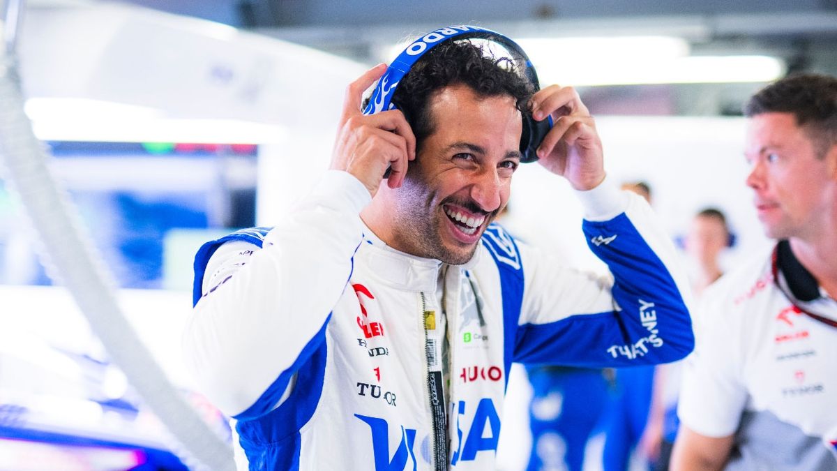 VCARB driver Daniel Ricciardo opens up about his struggles throughout ...