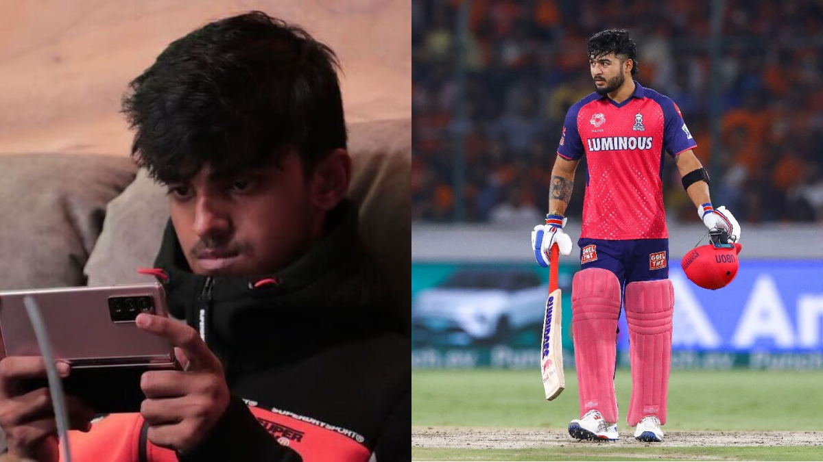 Riyan Parag blocks YouTuber Maxtern after being trolled over Sara Ali ... Riyan Parag blocks YouTuber Maxtern after being trolled over Sara Ali ...