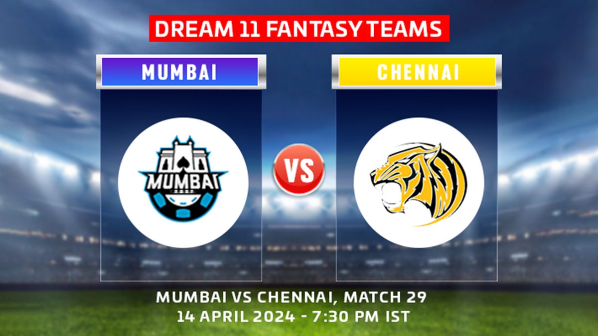 MI vs CSK Dream11 Prediction, IPL 2024, Match 29: Mumbai Indians vs Chennai Super Kings playing ...