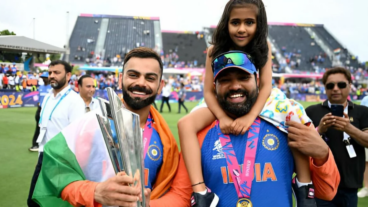 'Samaira was on his shoulder...' - Virat Kohli opens up on story behind ...
