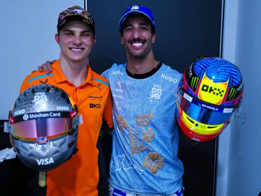 Daniel Ricciardo's emotional message after Formula 1 exit