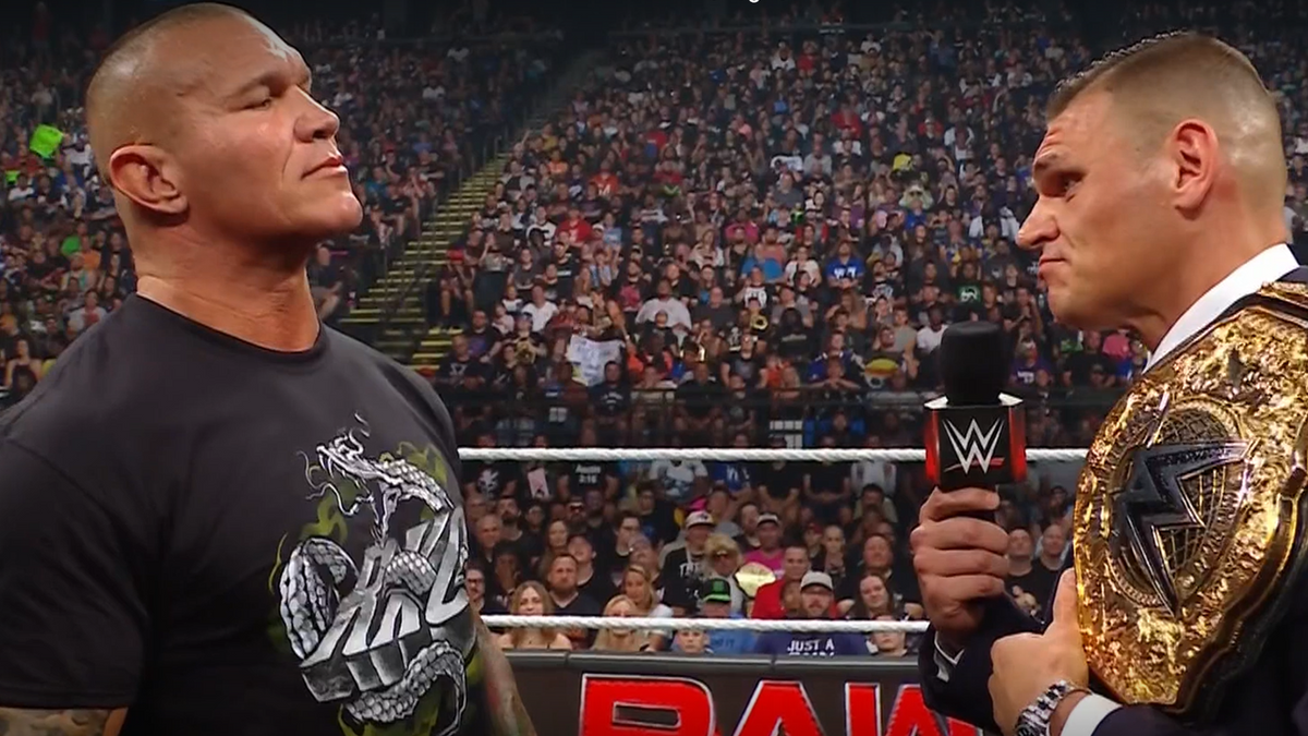 Randy Orton makes surprise return to Raw and challenges Gunther for ...