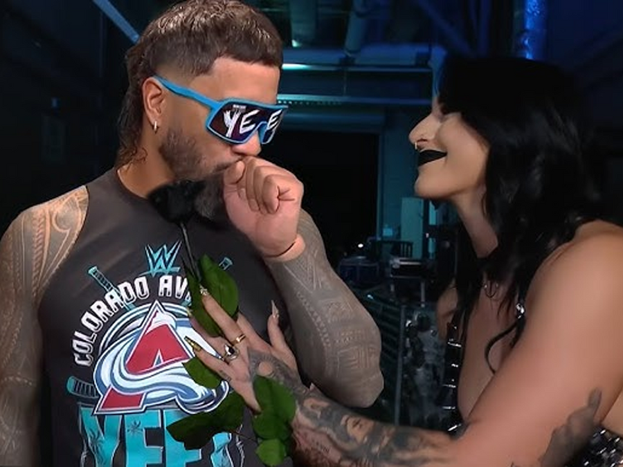 WATCH: Rhea Ripley and Jey Uso's on-screen relationship history