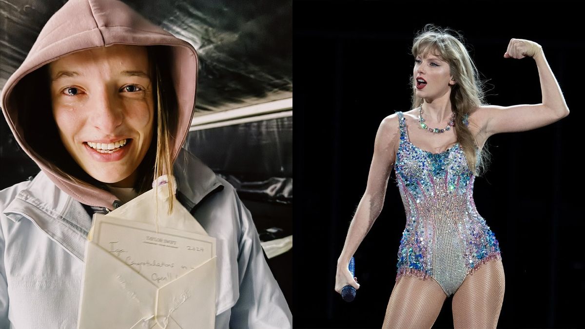 'Yes, it was incredible.....' - Iga Swiatek cherishes Taylor Swift tour concert in Liverpool ...