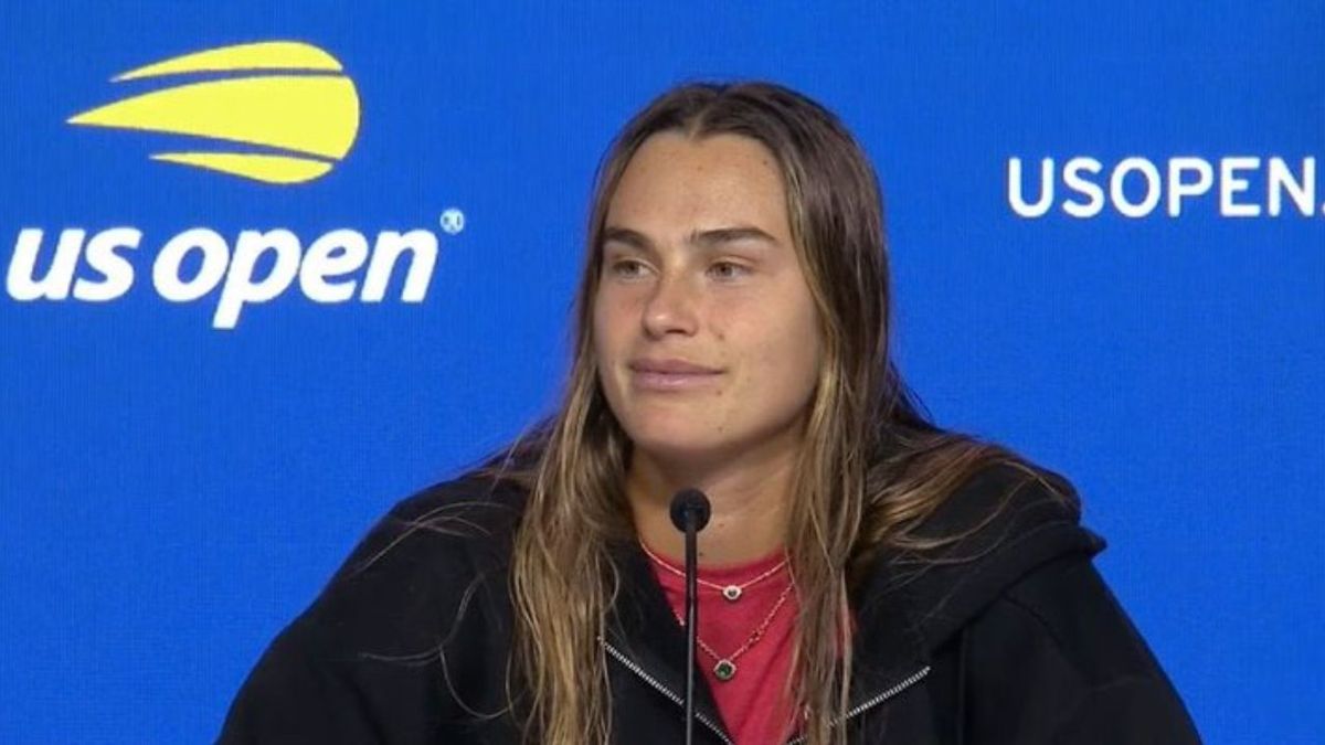 Aryna Sabalenka reveals how she coped up with her last year's US Open final loss