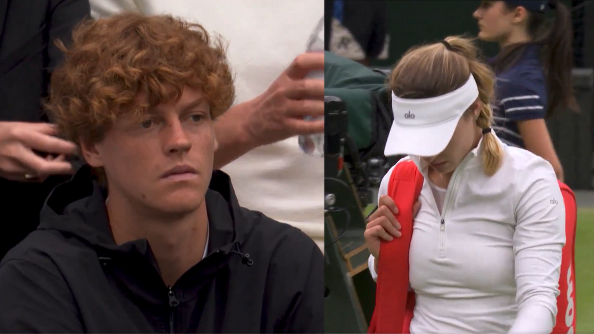 WATCH: Anna Kalinskaya in tears after pulling out of Wimbledon 2024 due ...