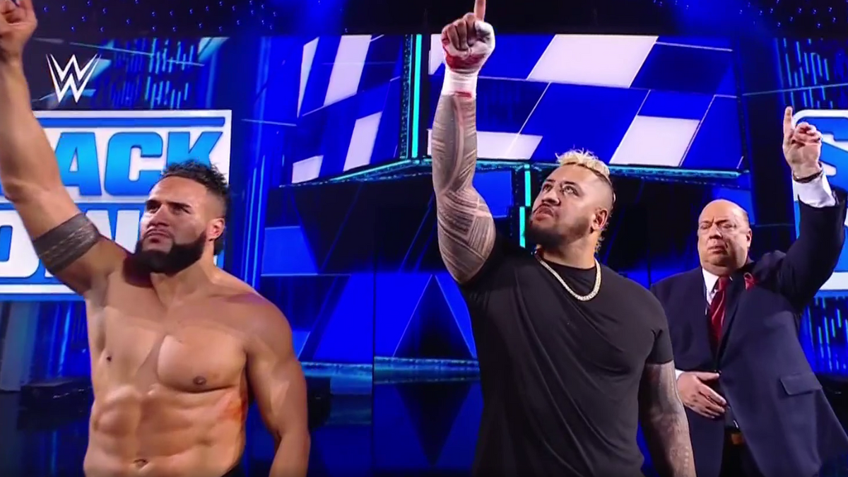 The rise of the new Tribal chief Solo Sikoa in the new bloodline story