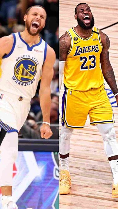 Lebron James Vs Stephen Curry A Comparison Of Basketball Legends