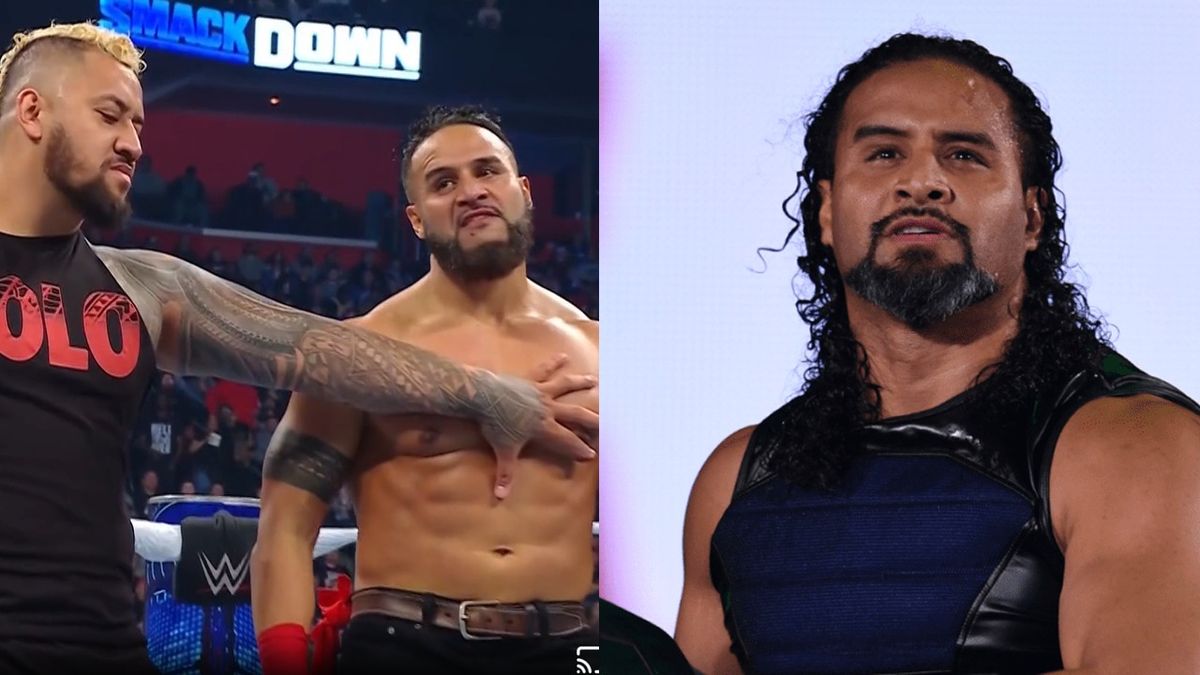 Here is everything you need to know about Tama Tonga and his relation ...