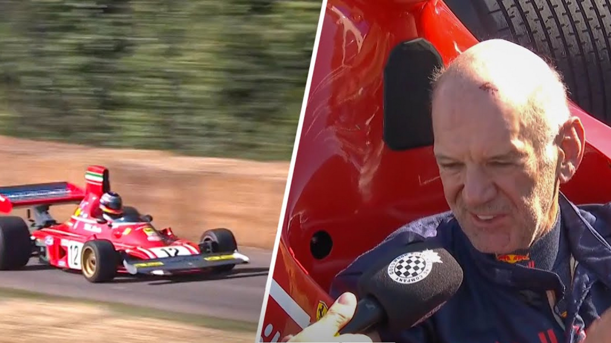 'His championship-winning car!'- Adrian Newey shares his experience of ...