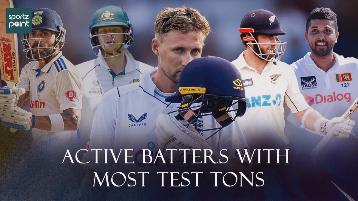 Most Hundreds in Test cricket among active players | Test cricket stats