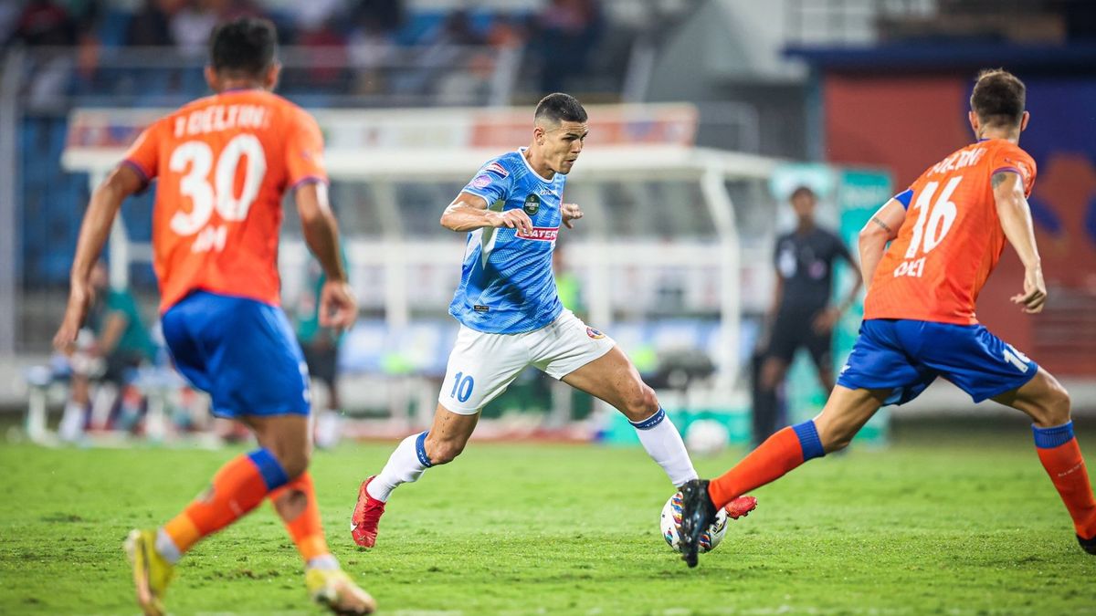 FC Goa vs East Bengal FC ISL 2023-24 Highlights | Noah Sadaoui's solitary goal brings back the ...