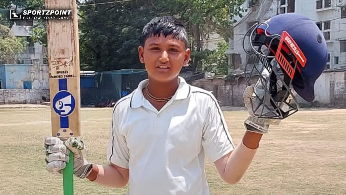 300 in a U-13 match: Bengal's wonder kid Ram Sen creates history in CAB ...