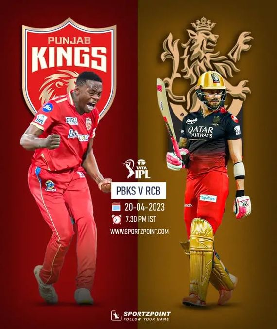 PBKS vs RCB: IPL 2023 Match preview, Possible lineups, Pitch report ...