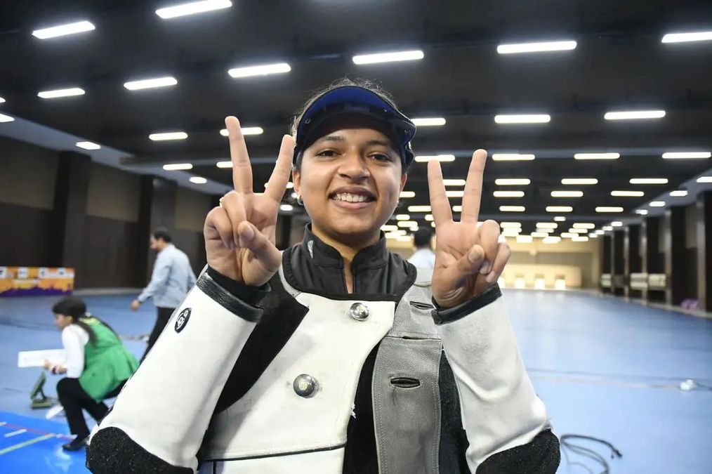 ISSF World Championships: Sift Kaur Samra secures Paris Olympics 2024 ...