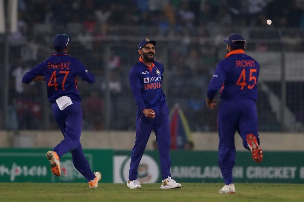 Banvind 1st Odi Watch Virat Kohli Take A Stunner To Get Rid Of Shakib