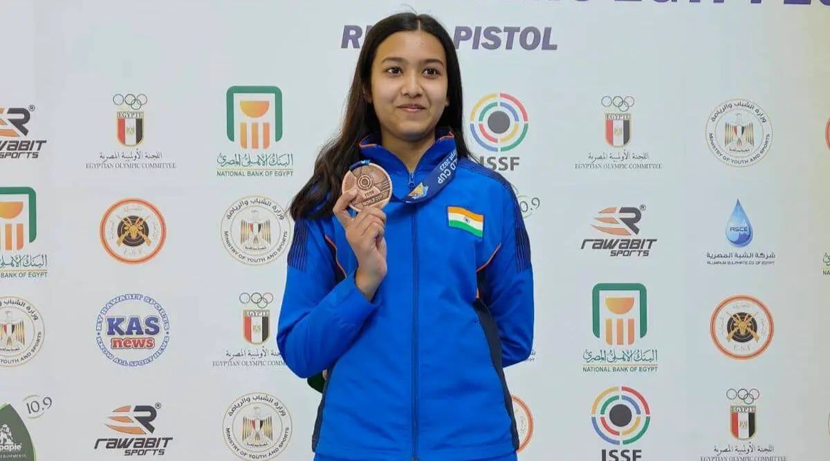 Tilottama Sen: The 14-year-old shooter is aiming for Olympics after ...