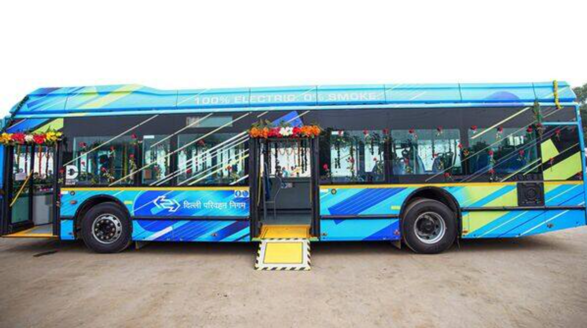 Indian highways to have 1.45 mn electric buses for interstate trips
