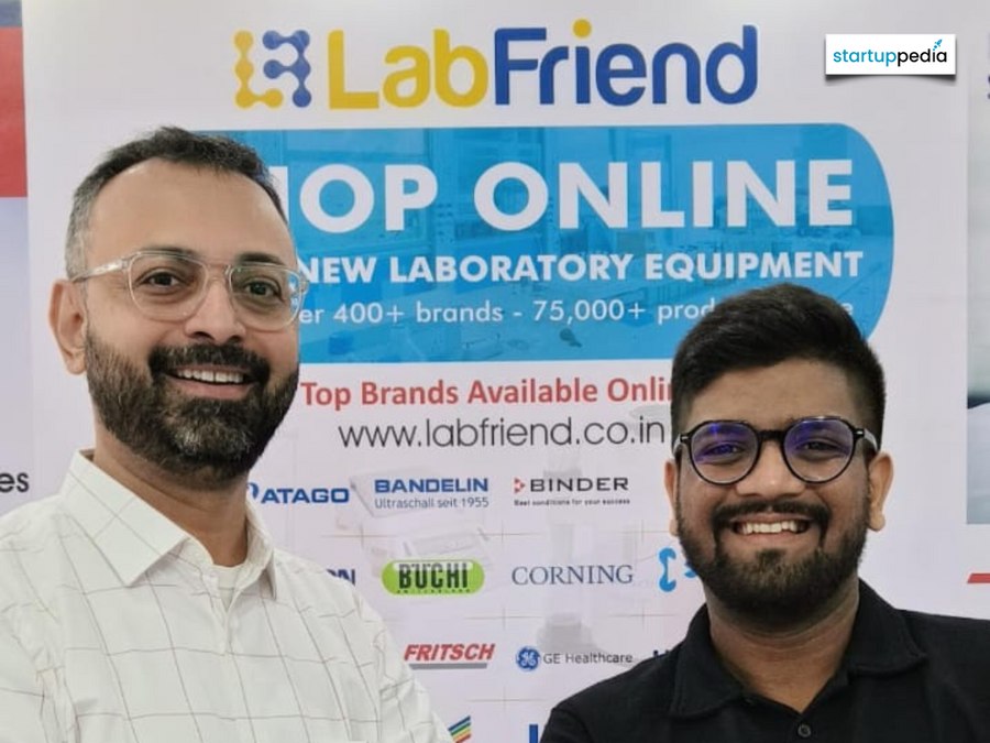 These Entrepreneurs Build One-Stop Online Store For Lab Equipment