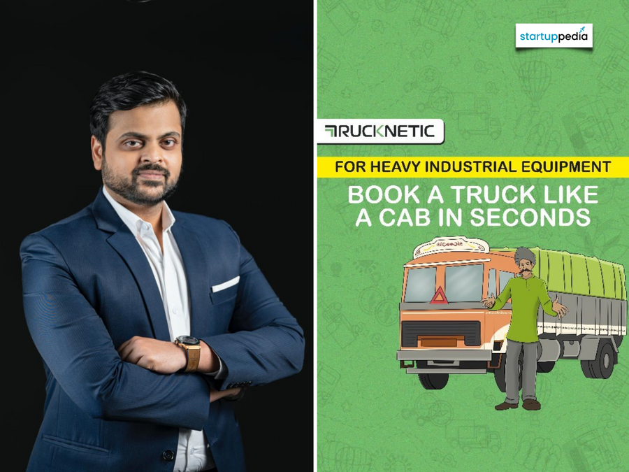 How Trucknetic Is Organising $300+ Billion Indian Logistics Sector